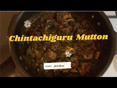 Chintachiguru Mutton. Full recipe in description too🥰 - YouTube