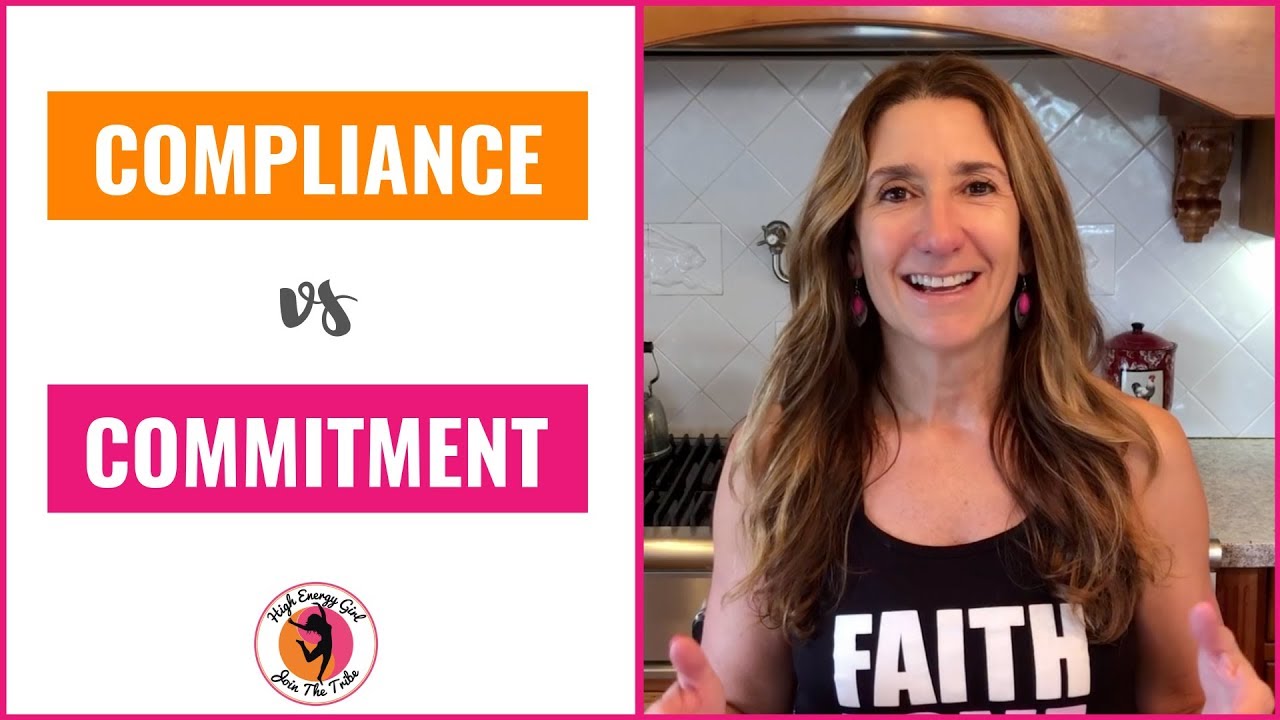 Compliance vs Commitment - YouTube