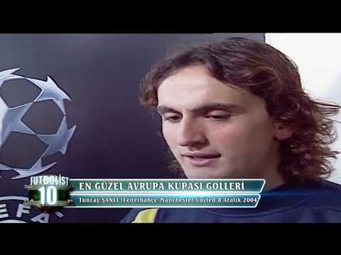Futbolist | Avrupa Kupası Golleri