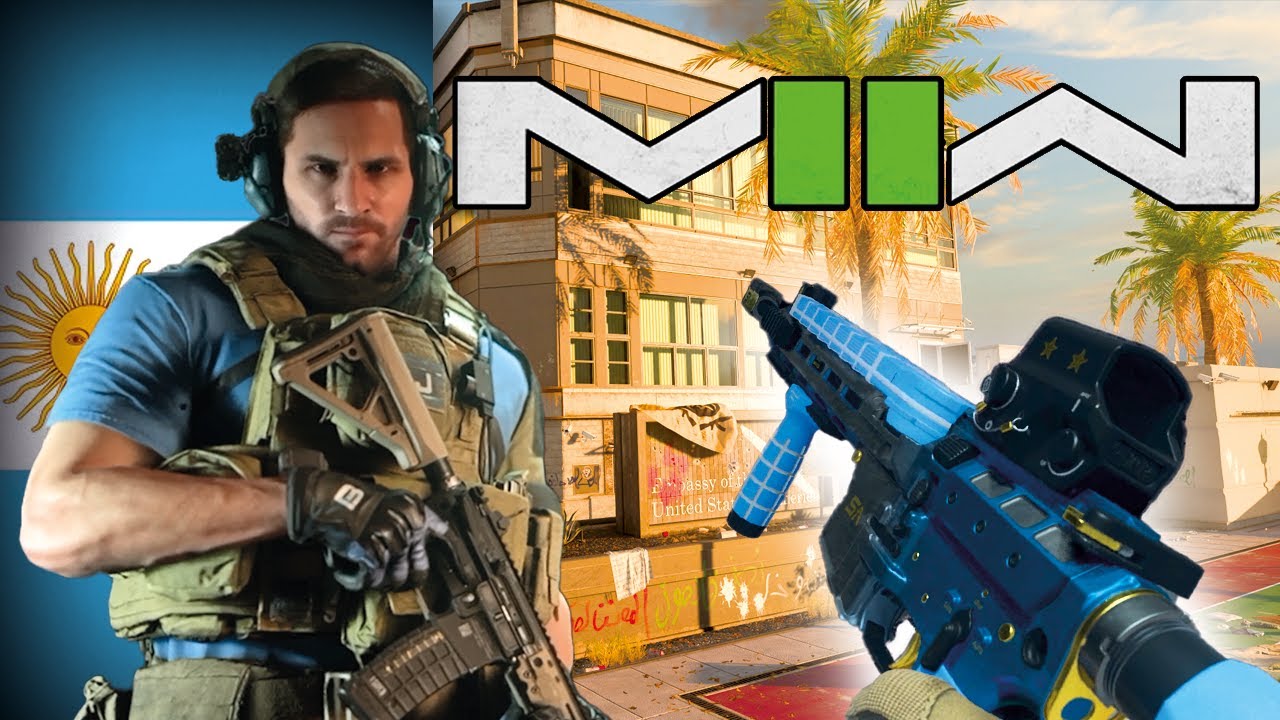 MESSI is in COD | Call of Duty Modern Warfare II - YouTube