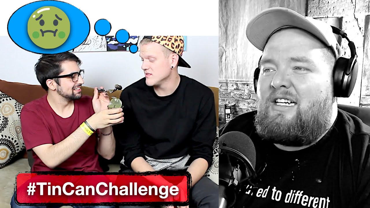 Superfruit Tin Can Challenge Jerod M Reaction Youtube