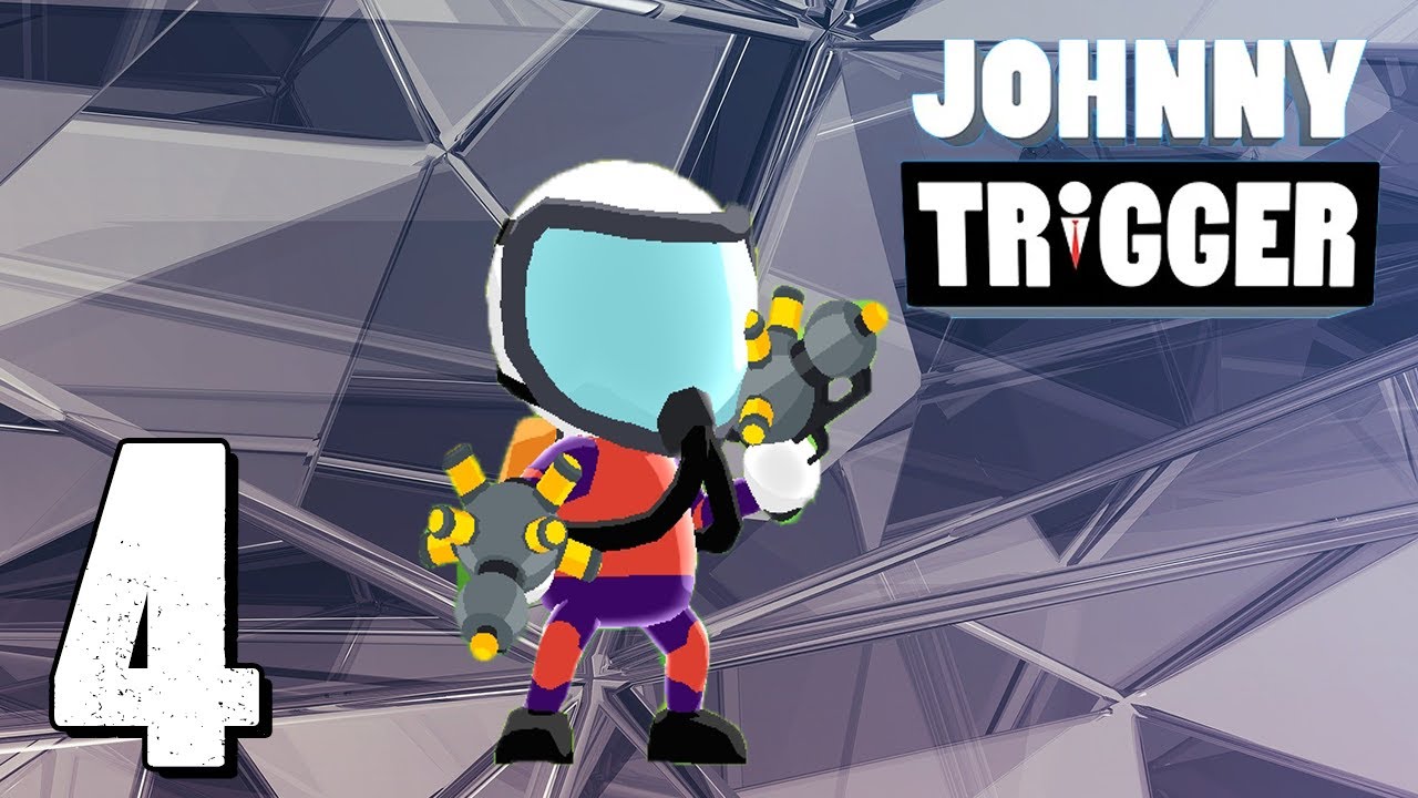 Johnny Trigger game-play walk-through part 4 - YouTube
