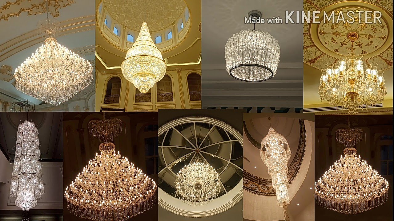You we'll see this collection for the best light for crystal so ...
