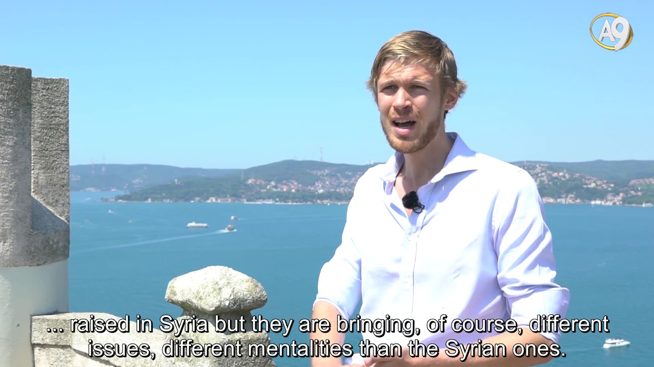 Mr. Luca Steinmann Explains the Situation of Syrian Refugees in Europe ...