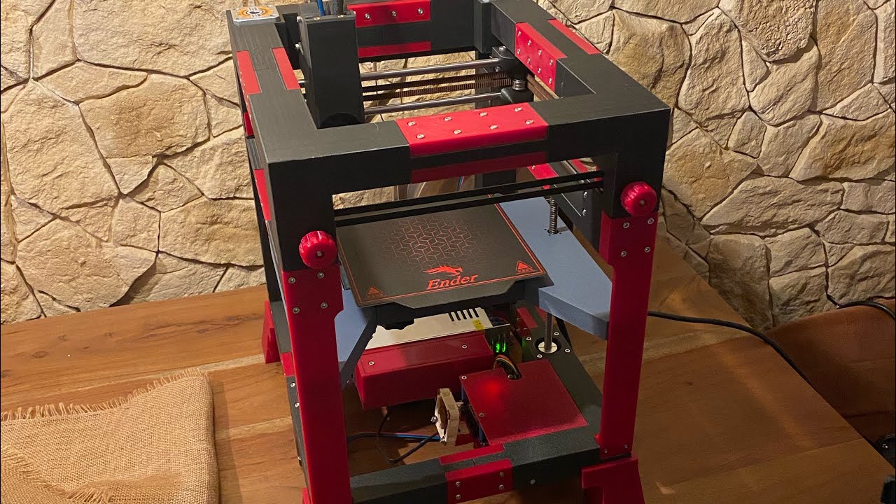 The100 6:45 Benchy 3D Printer Deadpool Edition #the100 - YouTube