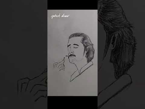 Plata o plomo pencil drawing#shorts #youtube #viral - YouTube