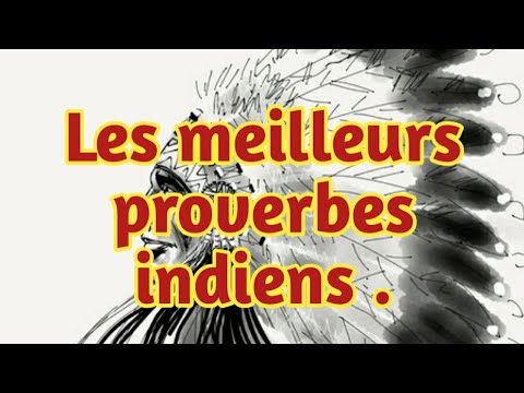 Les meilleurs proverbes indiens 🇮🇳 - YouTube