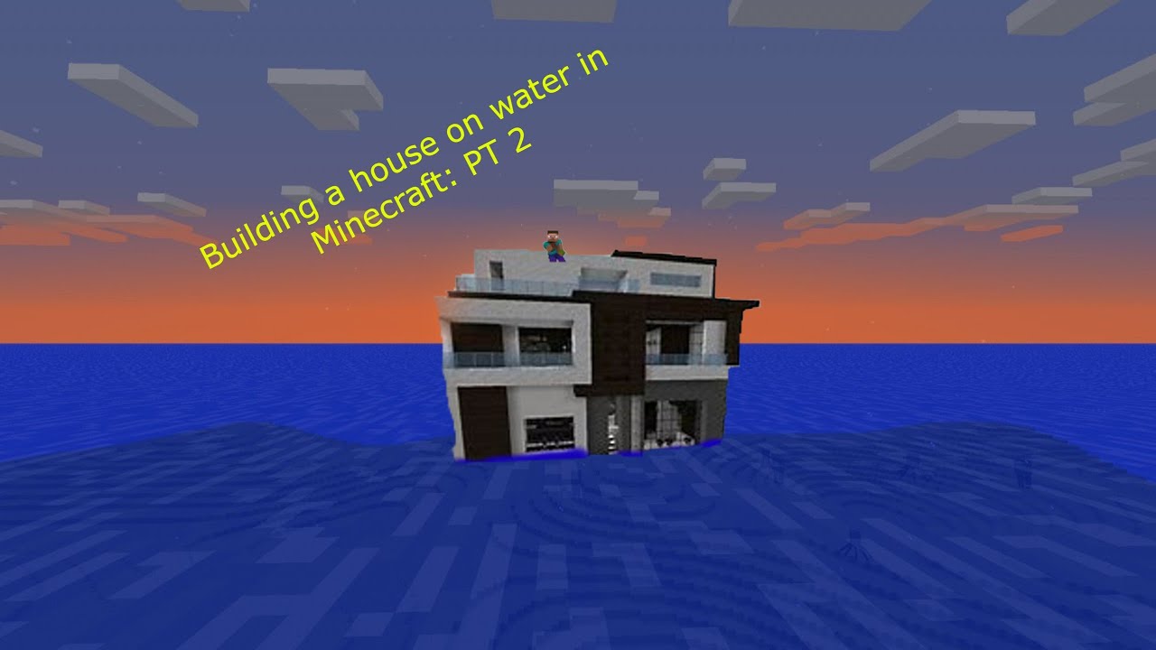 Building a floating house on water: PT 1 - YouTube