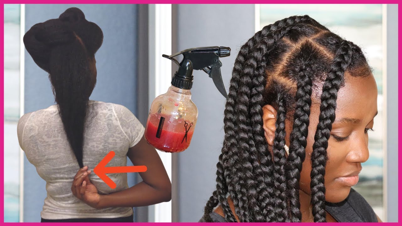 DIY ALOE VERA Fenugreek Braids Spray for Fast Hair Growth| ItsAbeeyola ...