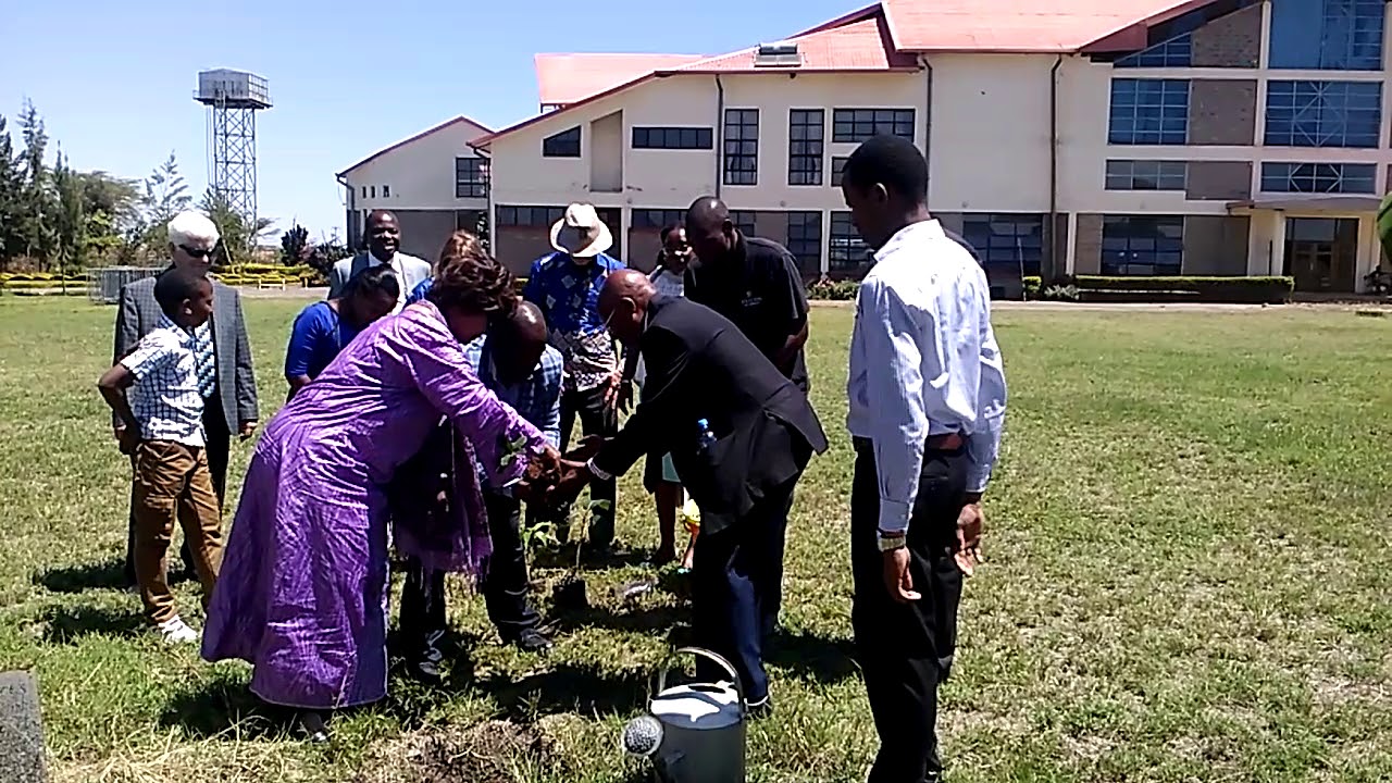 Prof. Marangu joins the #greenculturemovement - YouTube