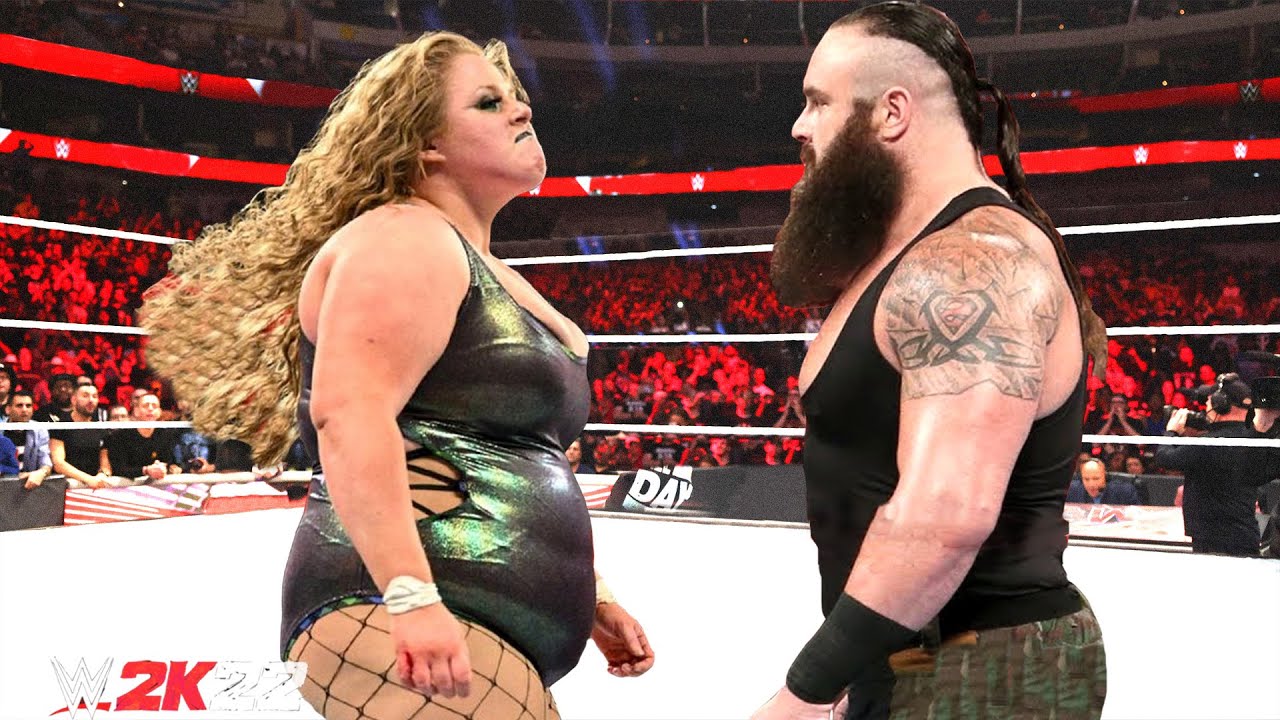 Braun Strowman vs Doudrop | WWE 2K22 - YouTube