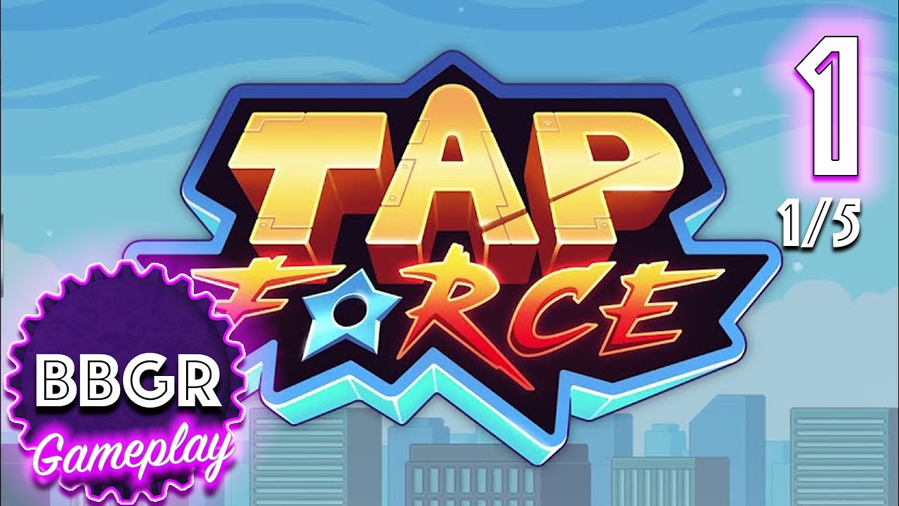 Tap Force - RPG - Review 1/5, Game Play Walkthrough No Commentary 1 ...