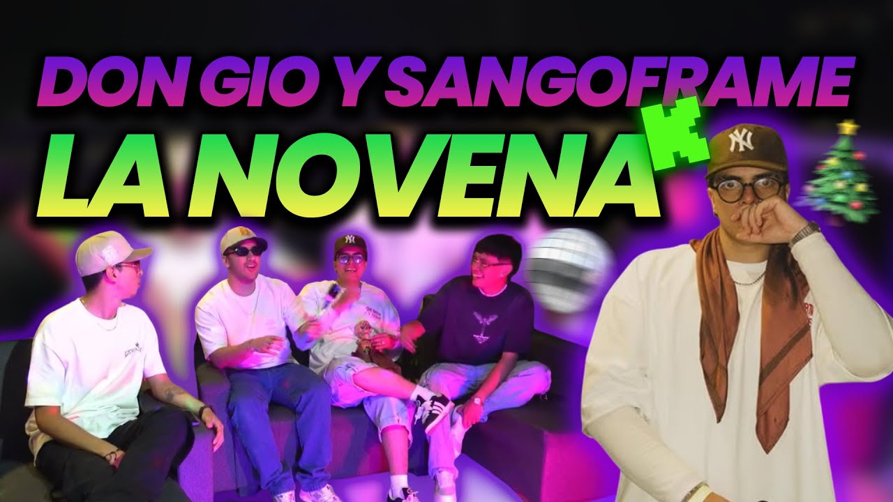 STREAM CON DON GIO Y SANGOFRAME - ¡LA NOVENA!🪩🎄 - YouTube