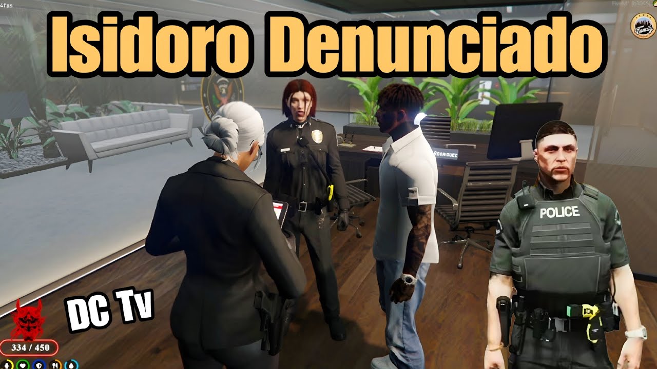 Revy Recibe DENUNCIA para ISIDORO 🫠 Family Rp - YouTube