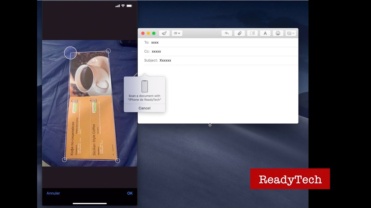 How to use your iPhone camera on your Mac - YouTube
