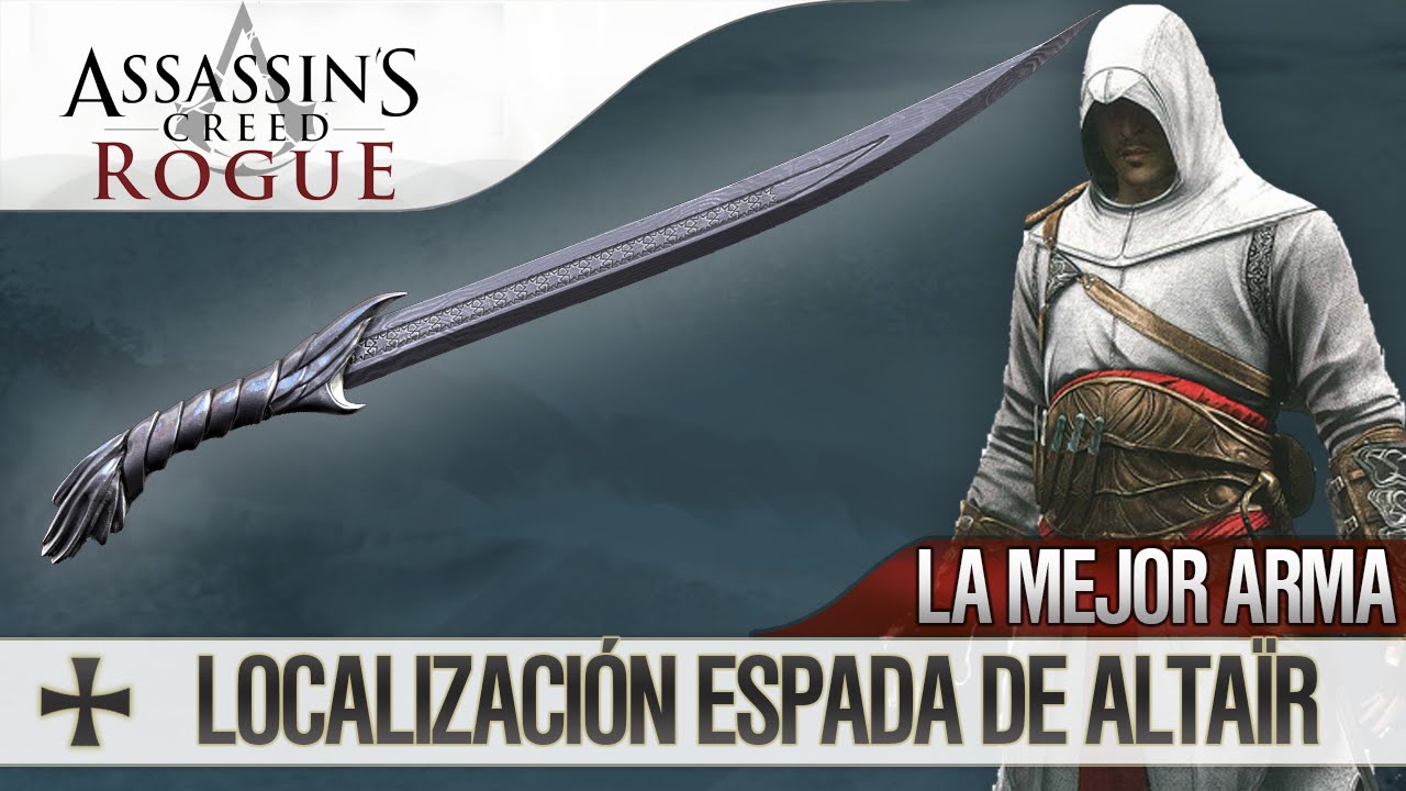Assassin's Creed Rogue | Conseguir el mejor ARMA | Localización Espada ...