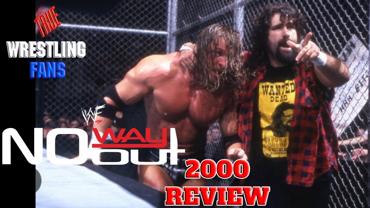 WWE No Way Out 2000 Review - YouTube