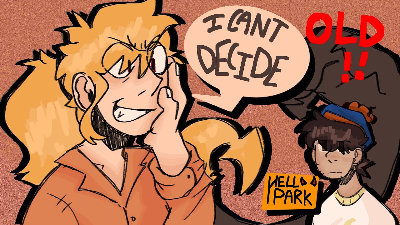 Gregory can’t decide [ HellPark ] OLD EW - YouTube