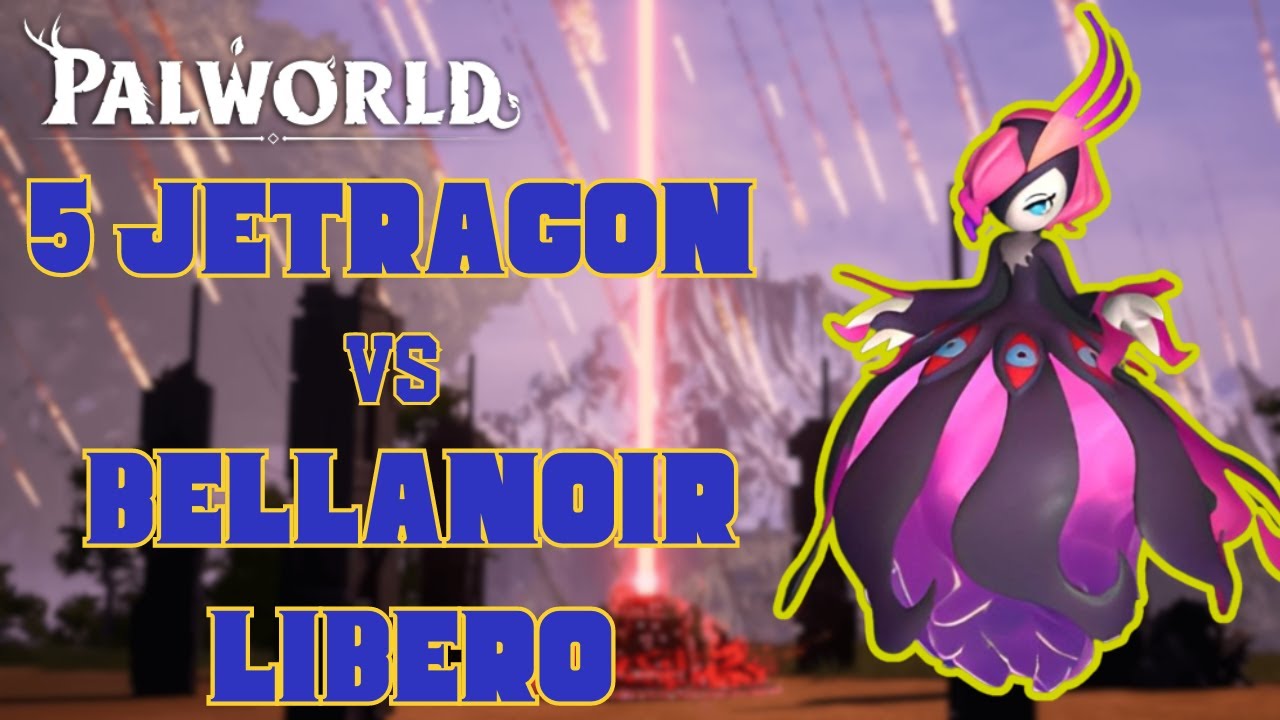The Ultimate Guide to Beating Bellanoir Libero #Palworld - YouTube