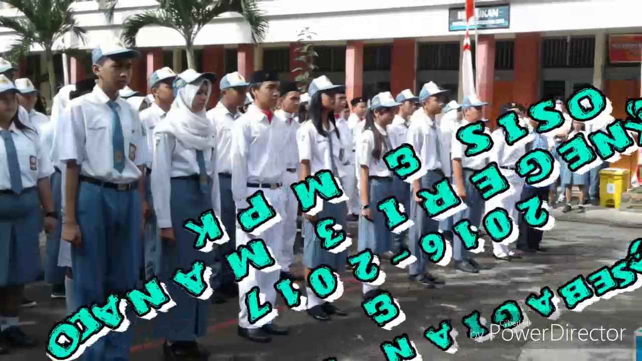 Momen & kebersamaan OSIS & MPK Smk negeri 3 manado 2016-2017 - YouTube