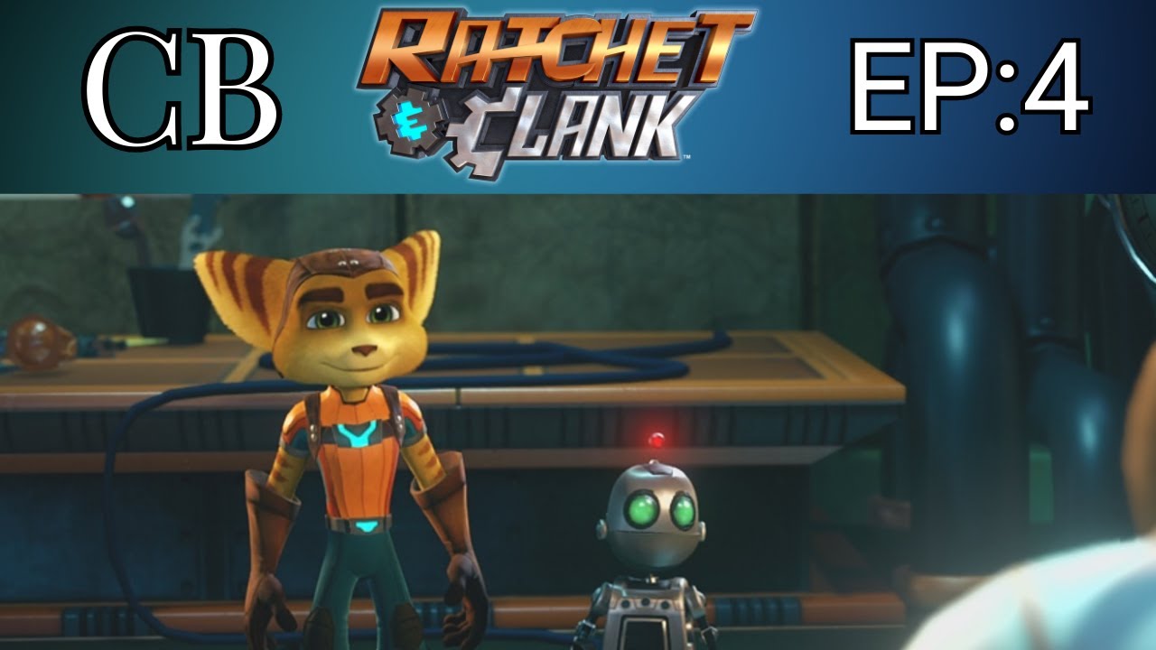 Big Smile Al | Let's Play Ratchet and Clank (2016) 100% EP:4 - YouTube
