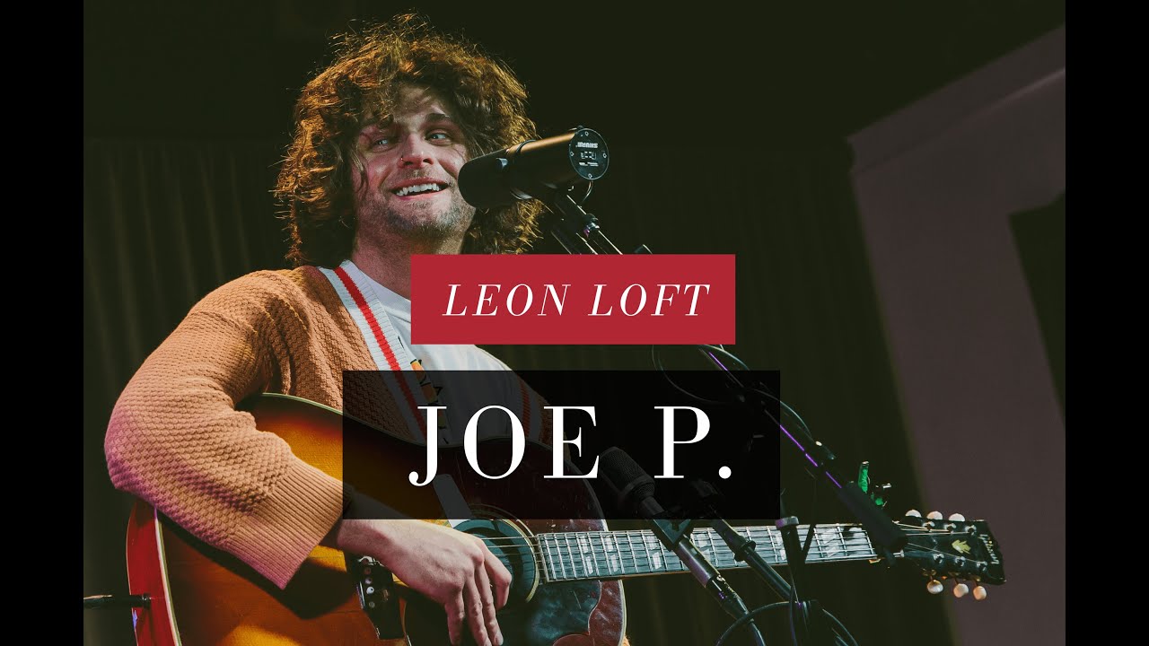 Joe P Performs “Off My Mind” Live at the Leon Loft (2022) - YouTube