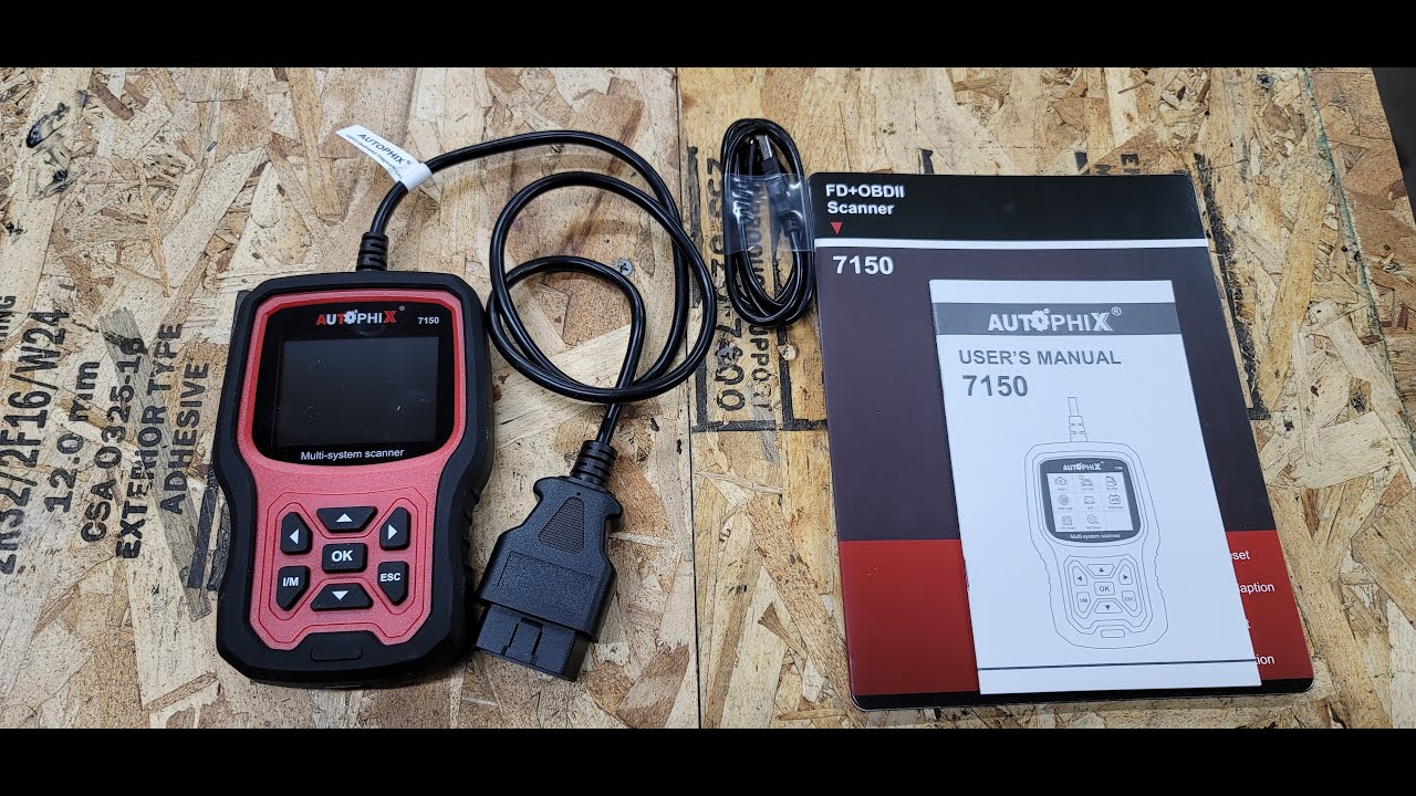 Autophix 7150 OBD2 Scanner Code Reader for Ford Lincoln Mercury Test on ...