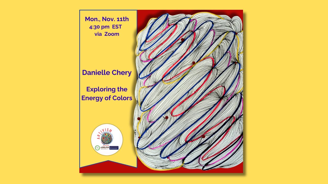 Exploring the Energy of Colors, Danielle Chery - YouTube