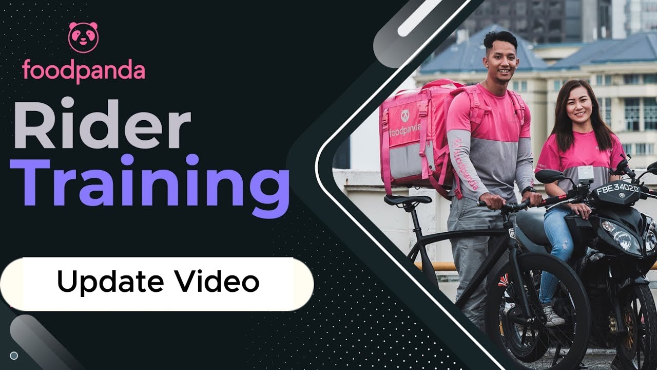 Foodpanda Rider Training video II ফুডপান্ডা রাইডার ট্রেনিং ভিডিও II # ...