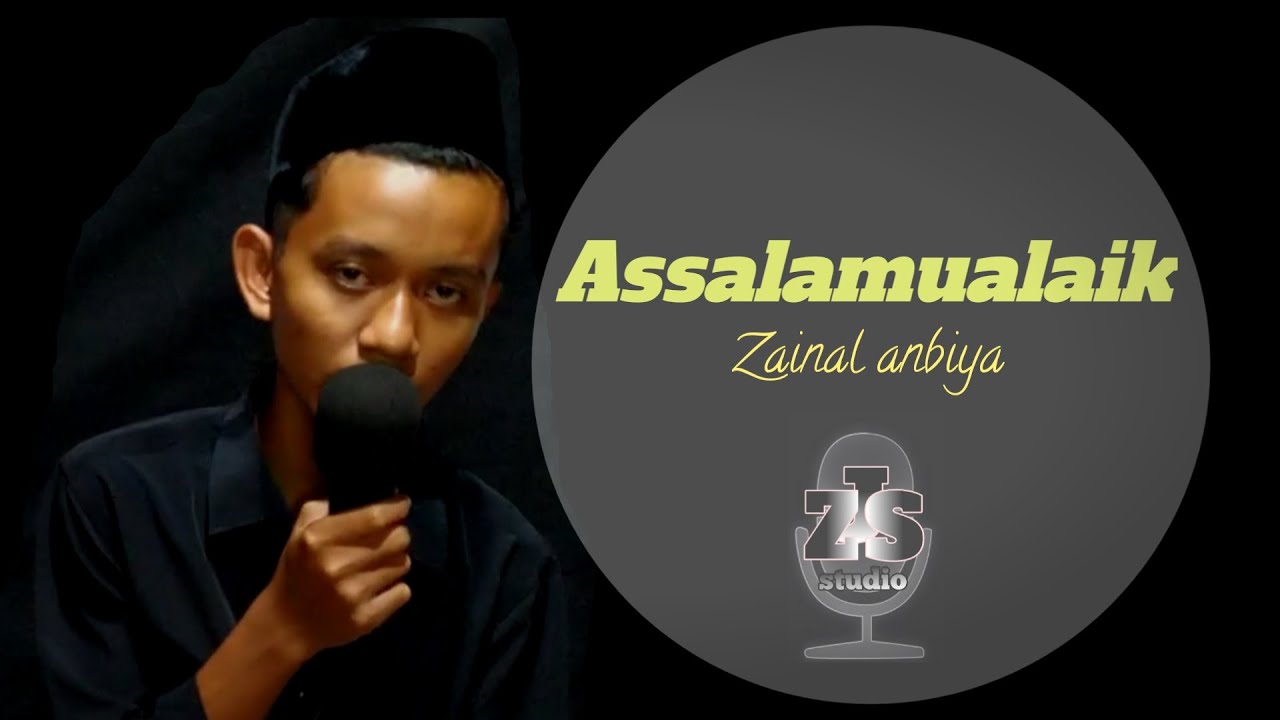 Assalamualaik versi terbang | belajar sholawat voc kang zep - YouTube