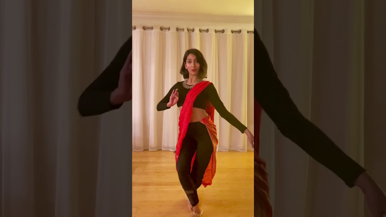 Woman | Doja Cat | Semi classical Indian version | Shweta Menon | @dancing_engineer_mom - YouTube