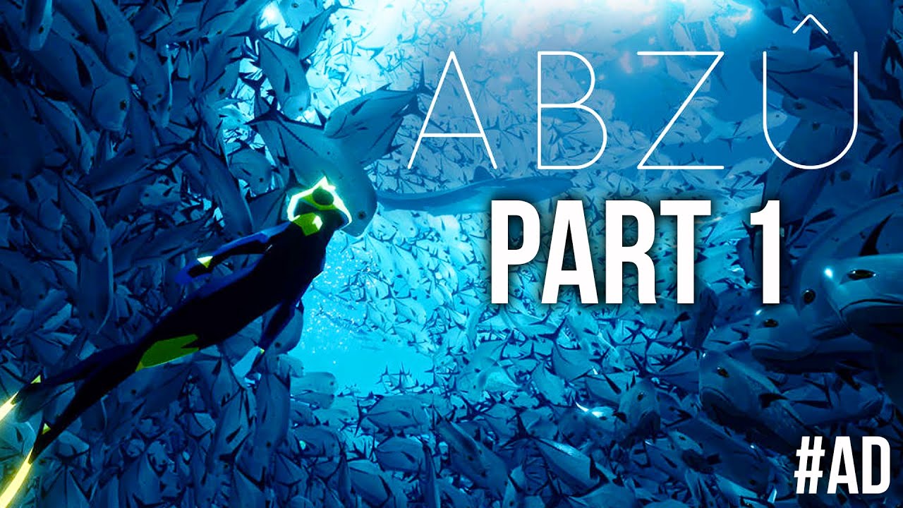 ABZU - MOST GORGEOUS GAME EVER - Gameplay Walkthrough Part 1 #AD - YouTube