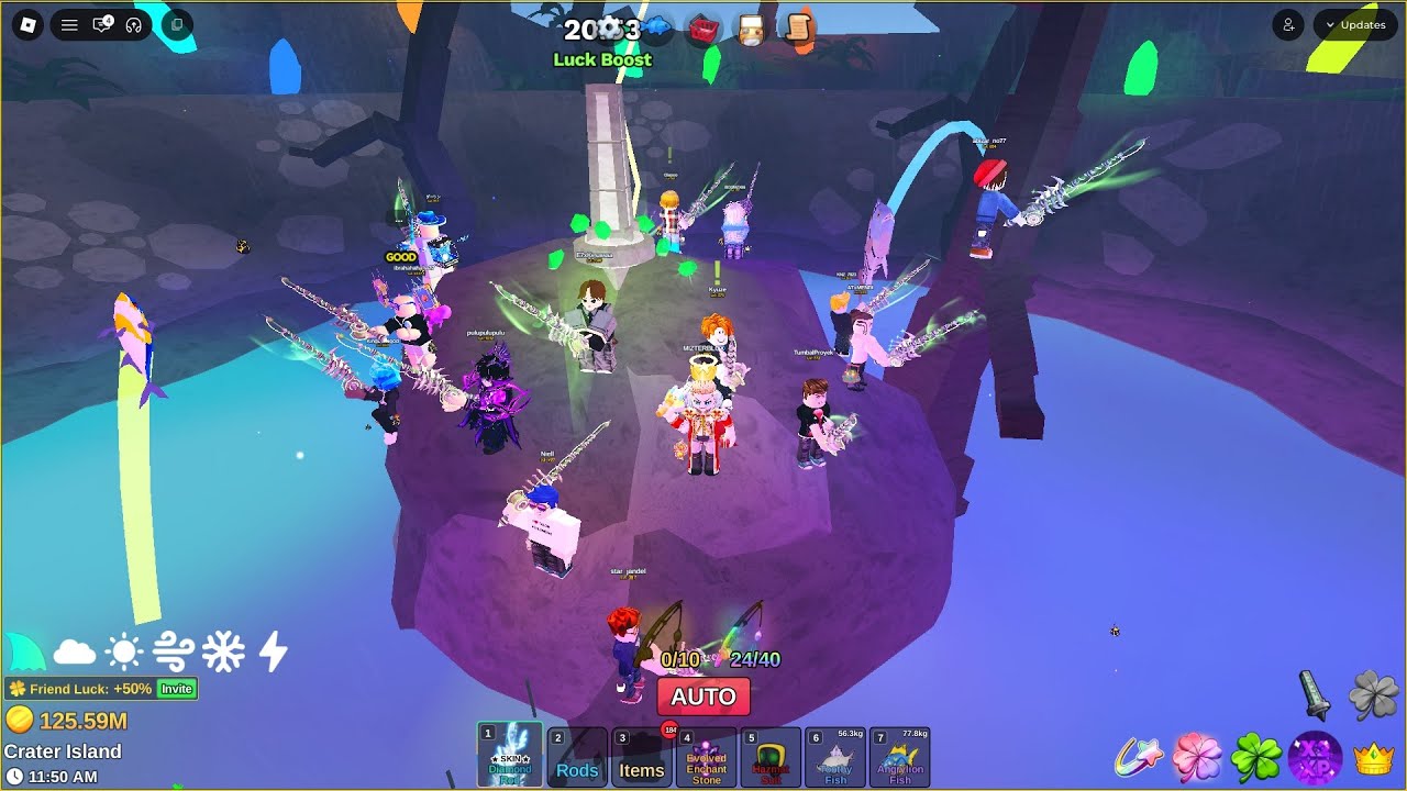 Giveaway El Maja dan Secret Tumbal Fish it Roblox - YouTube