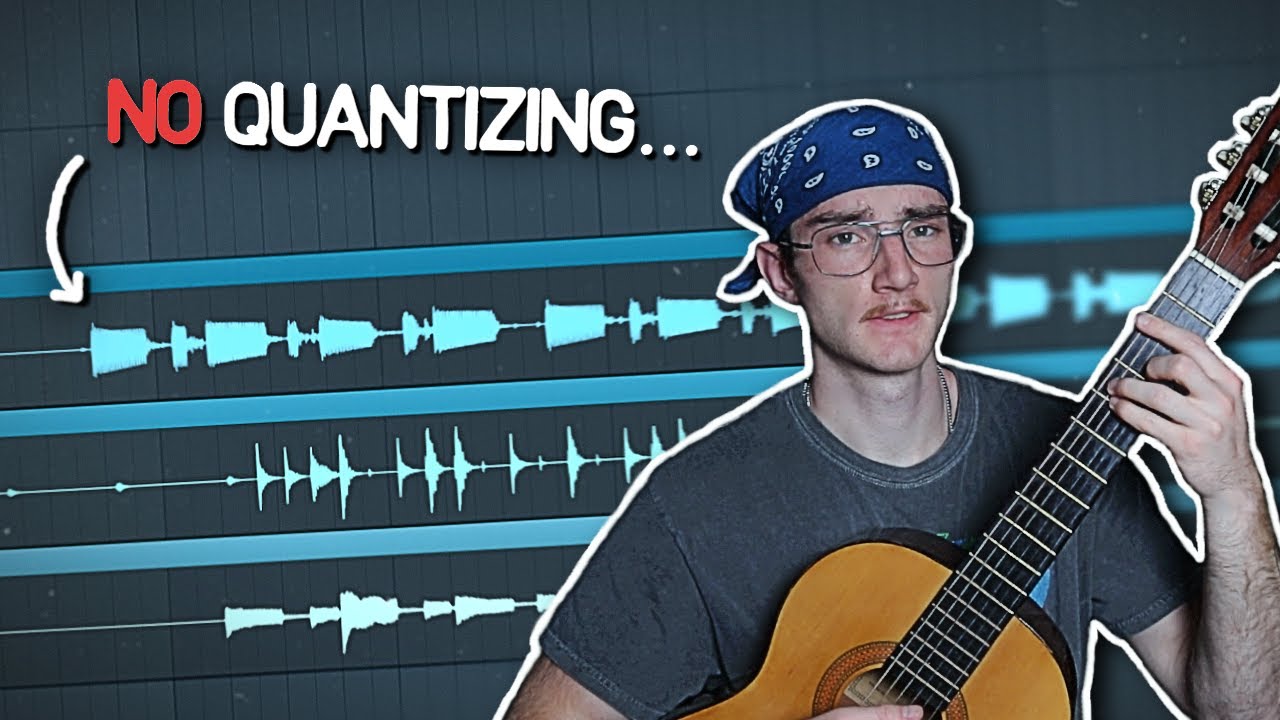 I Made a Beat... Without Quantizing ANYTHING - YouTube