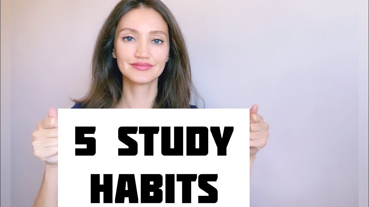5 study habits of effective students - YouTube