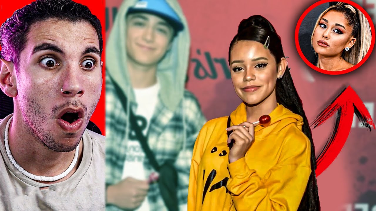 MERLINA (Miércoles) Disfrazada de ARIANA GRANDE | Las PAREJAS de los ...