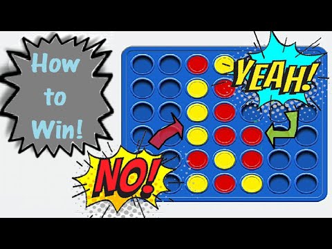 Connect 4 how to win - YouTube