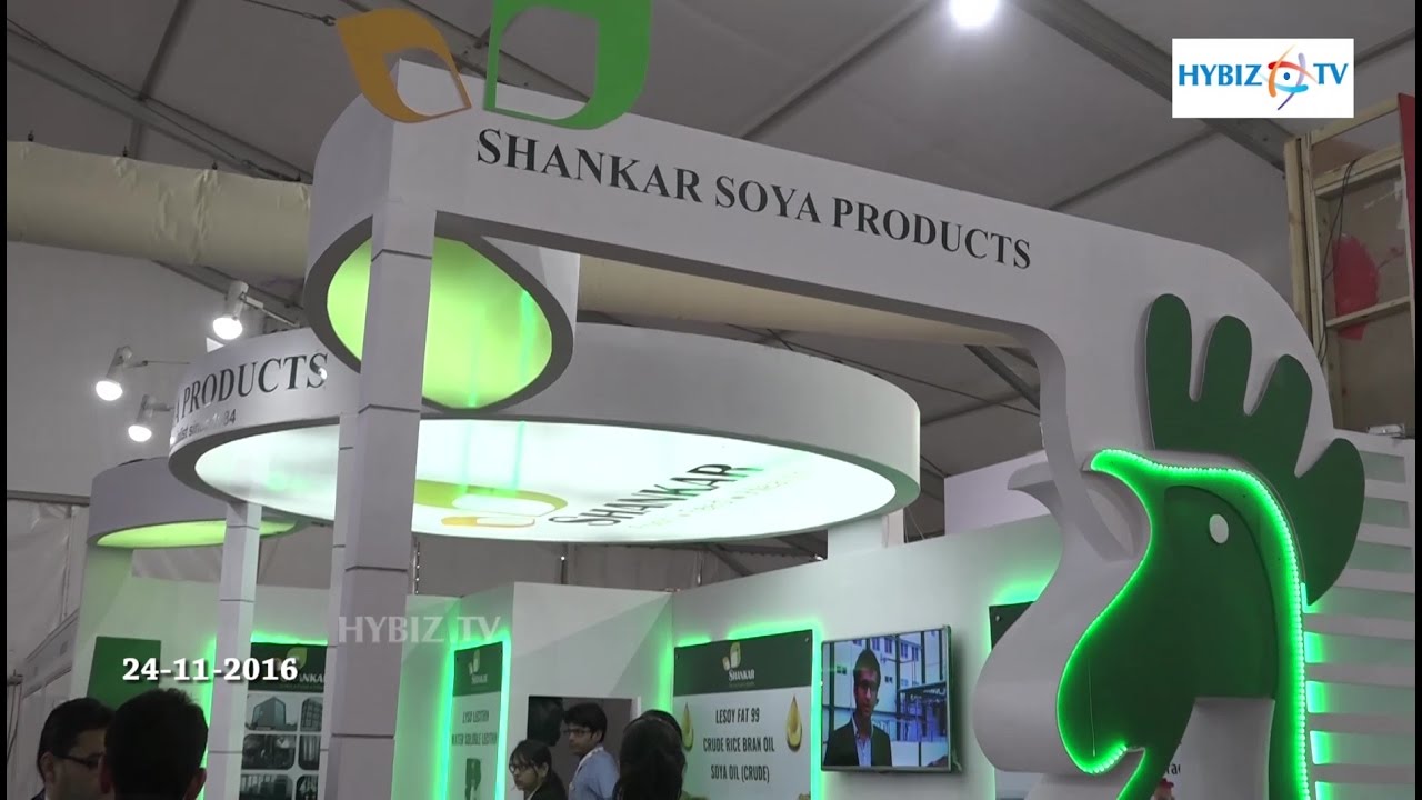 Shankar Soya Products | Poultry India 2016 - hybiz - YouTube