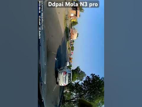 Ddpai Mola N3 Pro Dual Camera. Front View. - YouTube