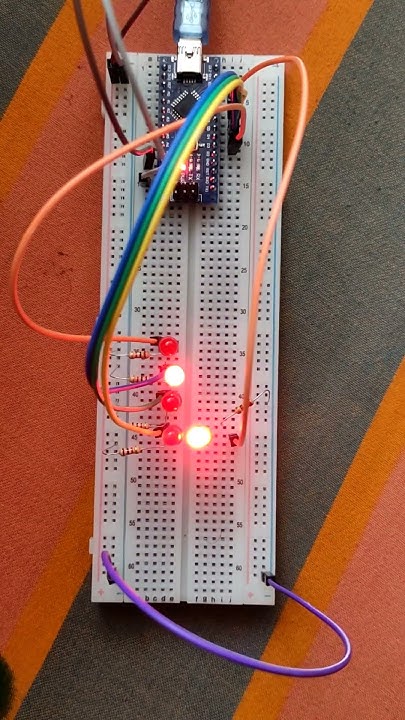 Arduino Light Project | Simple LED Control Tutorial #shots #diy # ...