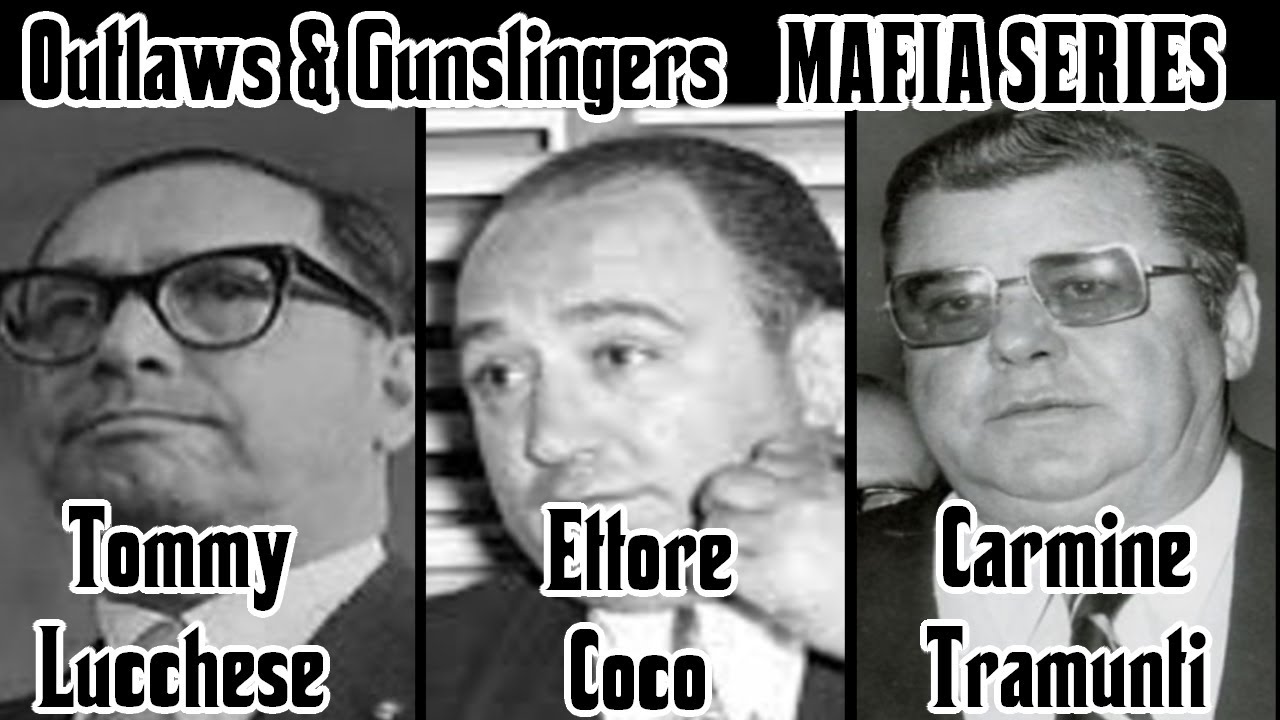 Outlaws & Gunslingers | Ep. 196 | Mafia | Tommy Lucchese | Ettore Coco ...