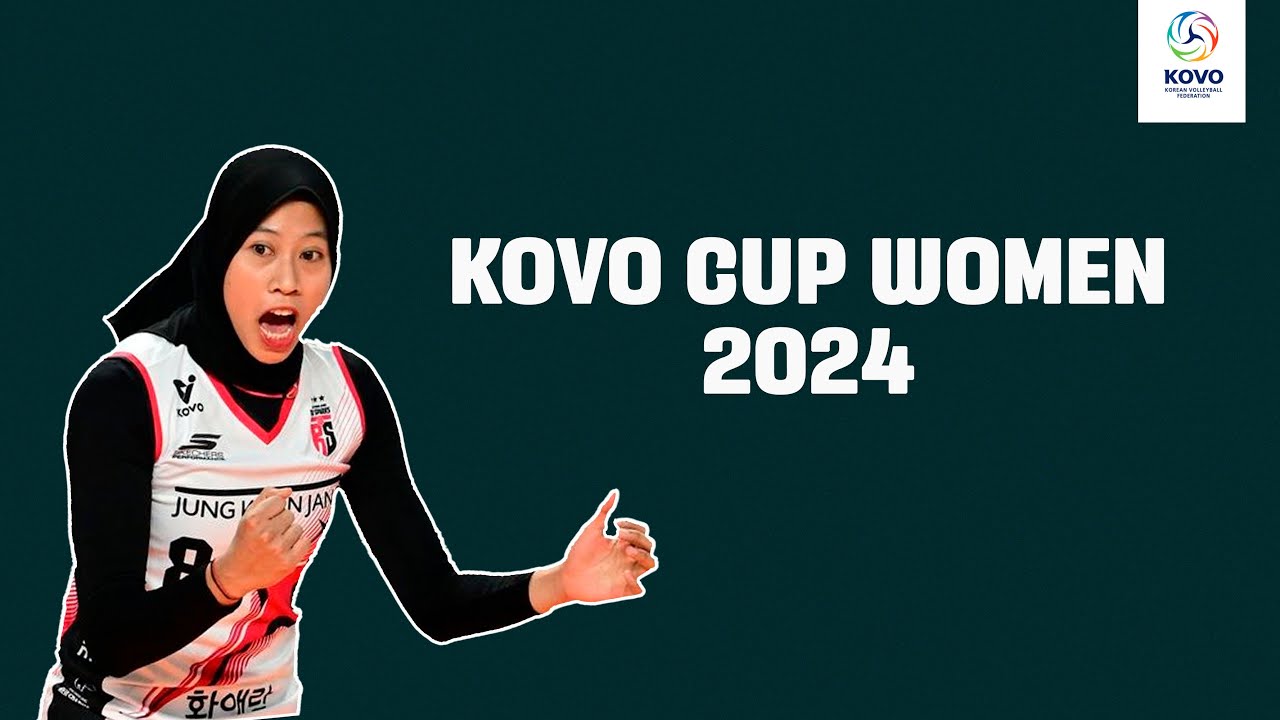 🔴KOREA KOVO CUP 2024 - YouTube