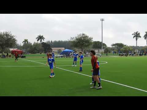 MILAN DE MIAMI FC U13 🆚 KEY BISCAYNE ELITE U13 - YouTube