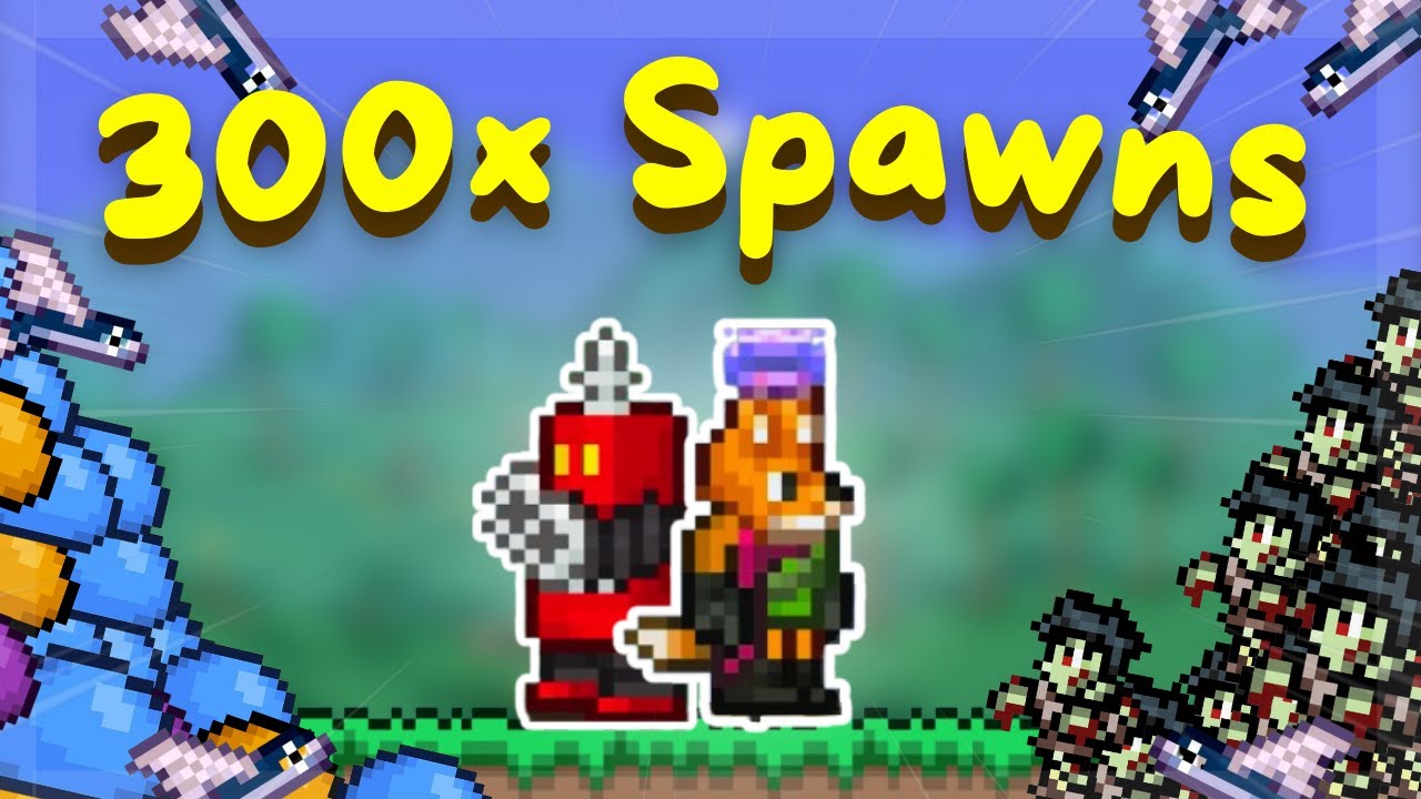 This Terraria mod is CHAOS... - YouTube