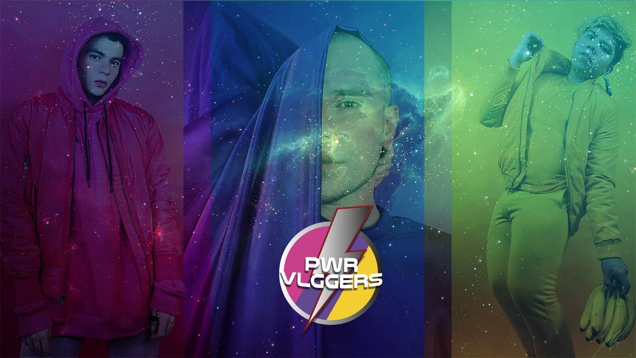 POWER VLOGGERS INTRO - YouTube