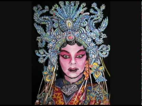 Beijing Opera Star. James Kuhn. A Face Paint Illusion. - YouTube