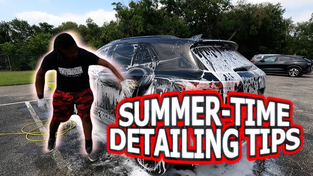 Efficient Techniques for Detailing Any Vehicle on a Hot Sunny Days ...