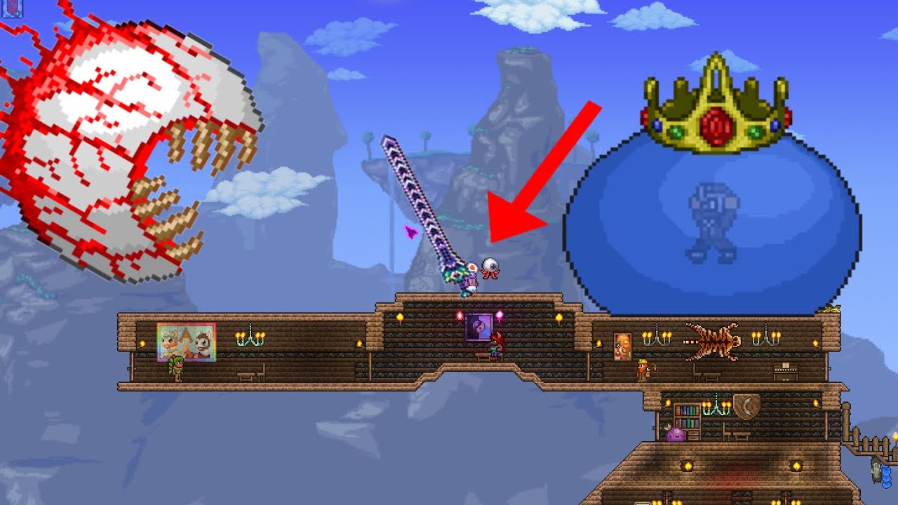 Terraria Master Mode Boss Fights | 2/18 KS and EOC - YouTube