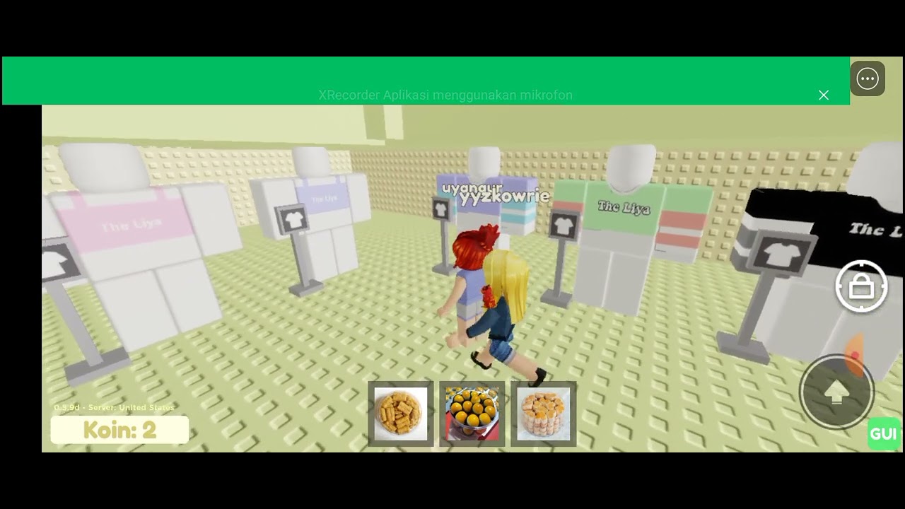 Keseruan di tower bersama roblox_sambil jalan jalan deh - YouTube