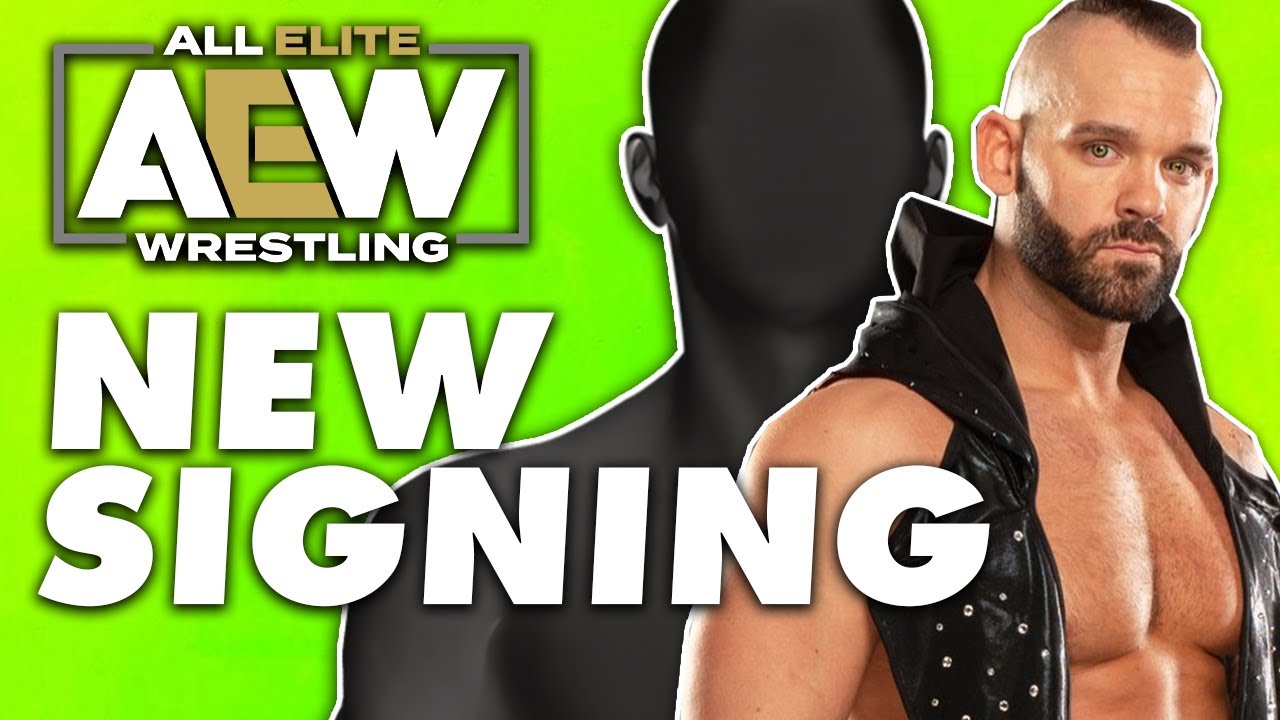 NEW AEW SIGNING! AEW Star Leaving The Company? & More Wrestling News ...